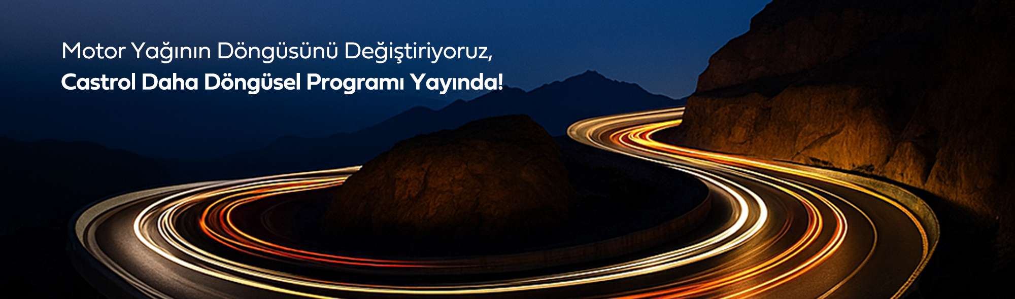 "Castrol Daha Döngüsel" Programı | Castrol Türkiye