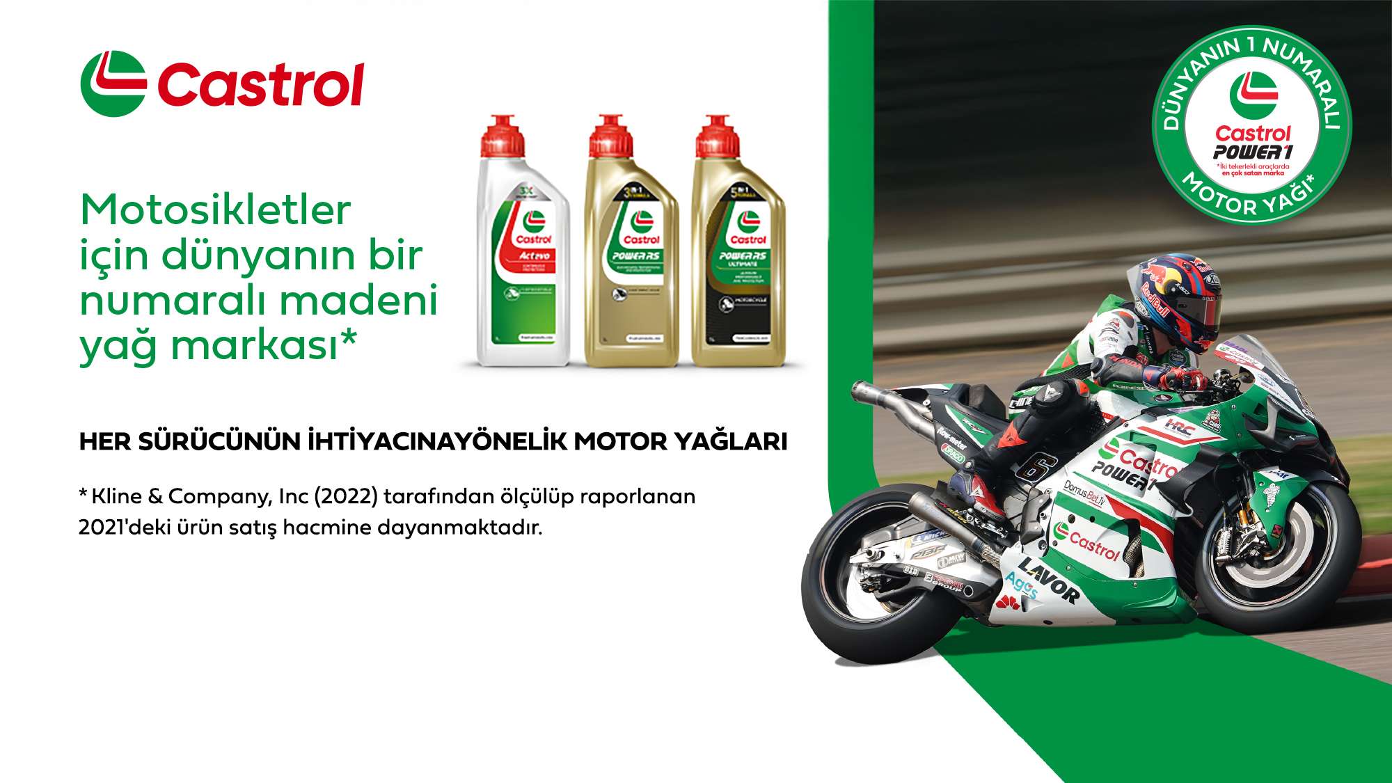 her sürücünün i̇hti̇yacina yöneli̇k motor yağlari | Castrol Türkiye