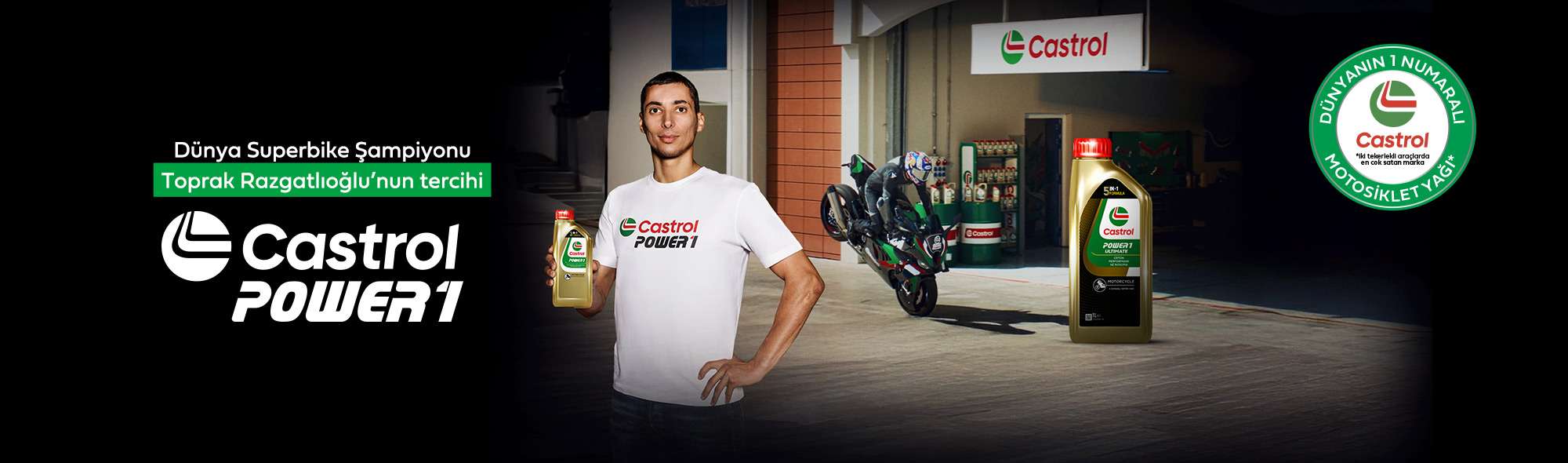 Castrol POWER1 ULTIMATE 5 Yıldızlı Performans! | Castrol Türkiye