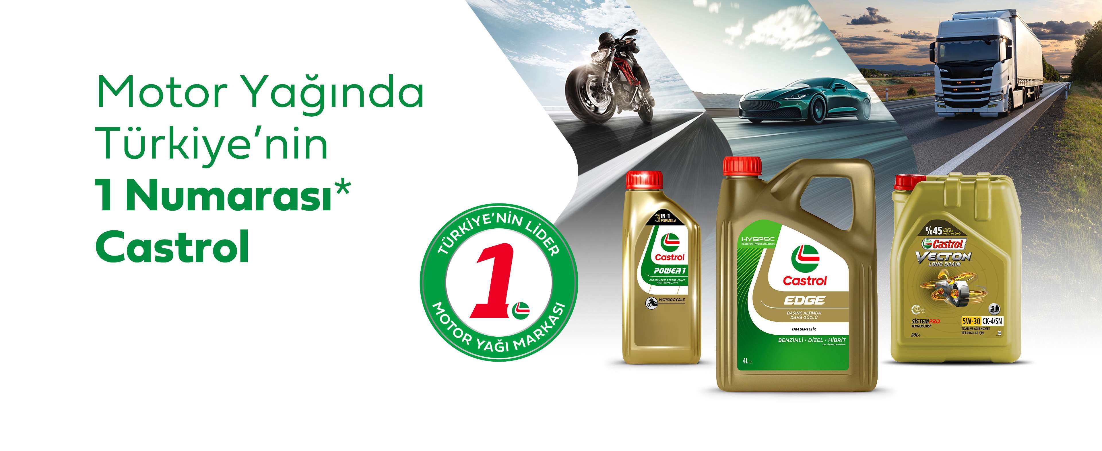 Motor Yağında Türkiye’nin 1 Numarası Castrol! | Castrol Türkiye