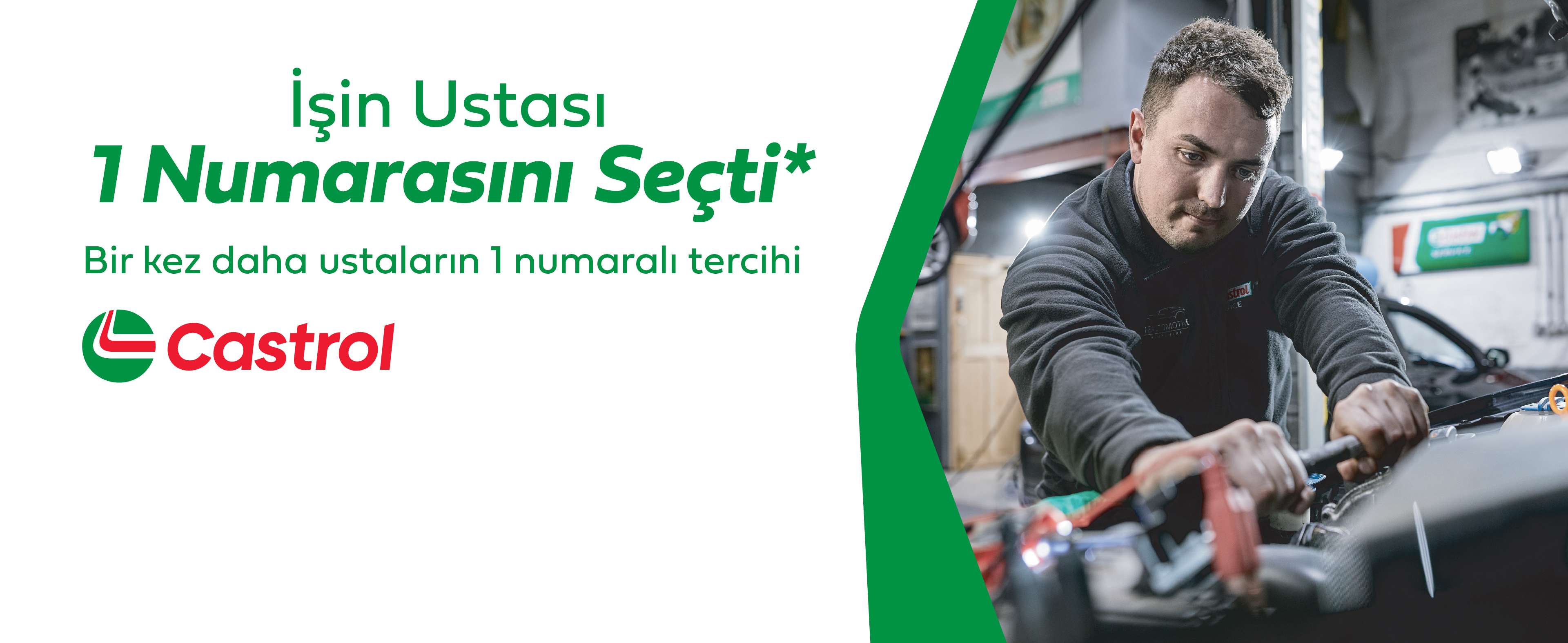 İŞİN USTASI 1 NUMARASINI SEÇTİ | Castrol Türkiye