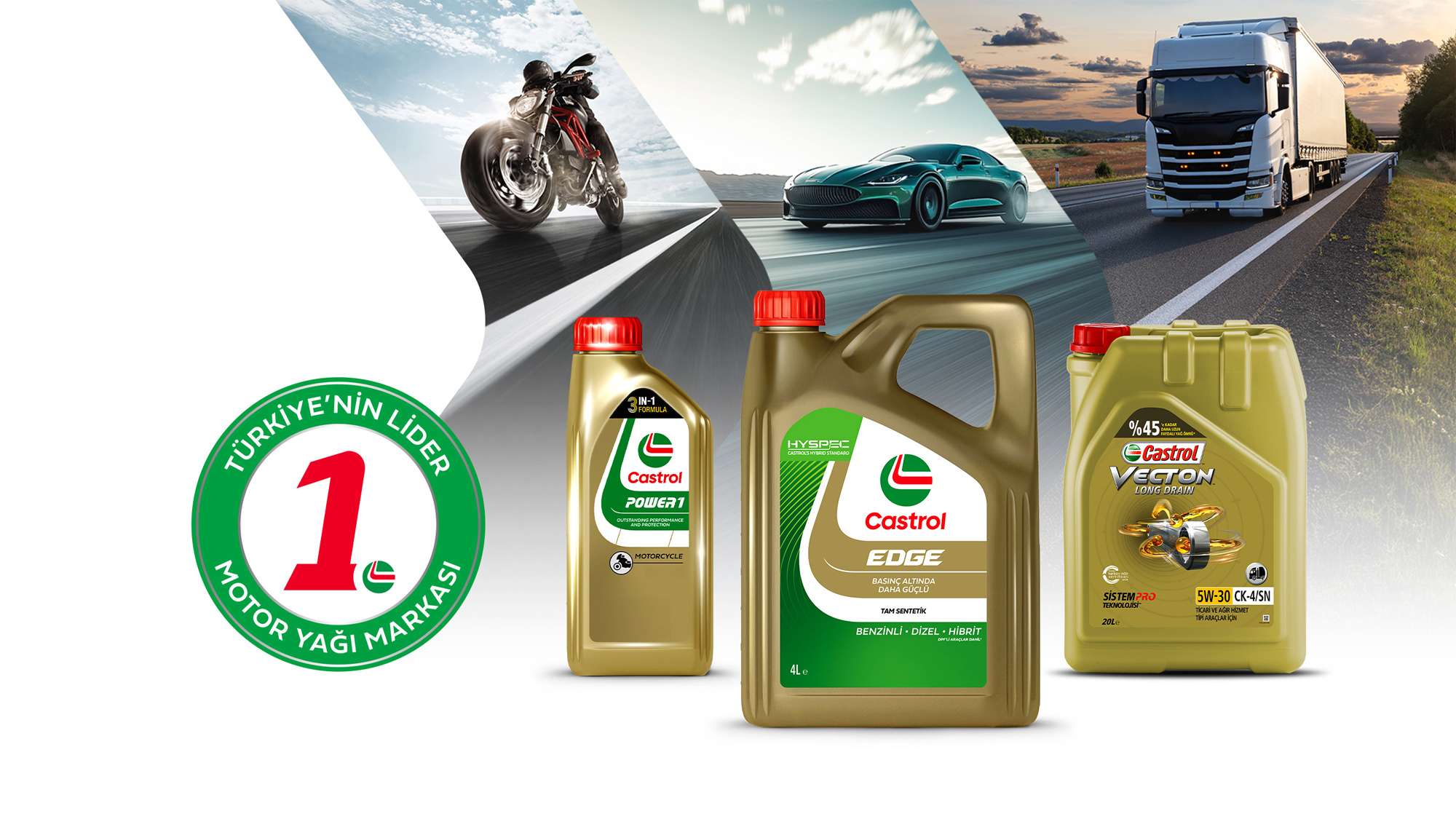 Motor Yağında Türkiye’nin 1 Numarası Castrol! | Castrol Türkiye