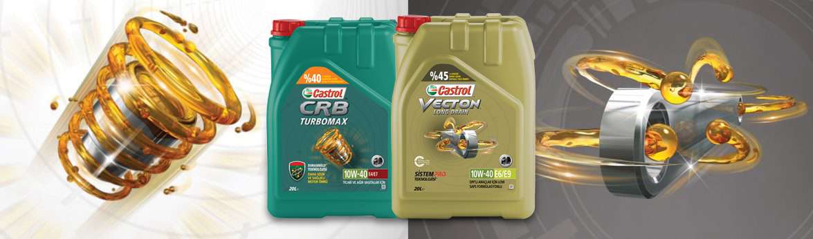 Ticari Motor Yağları | Castrol Türkiye