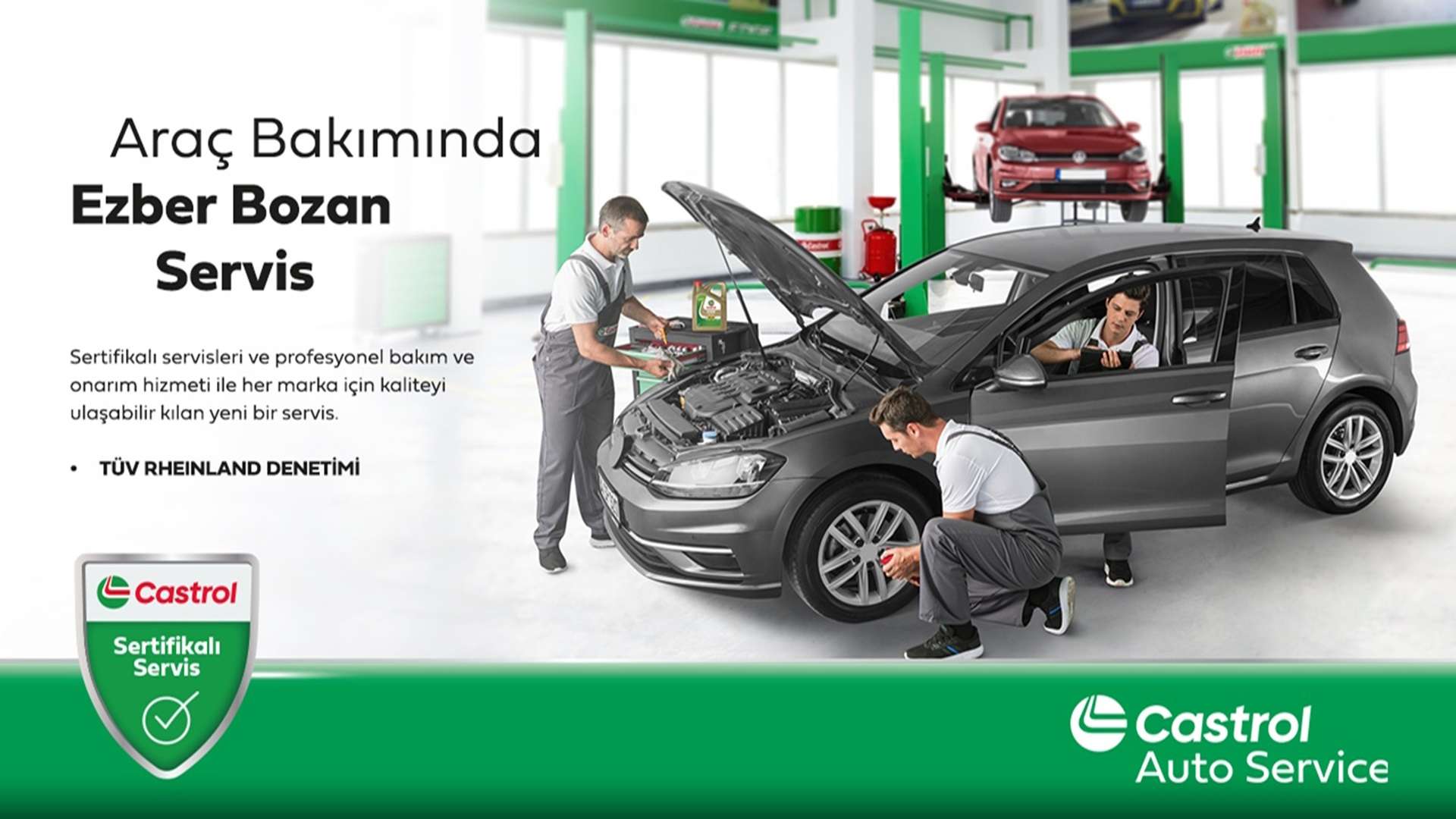 Castrol Auto Service | Castrol Türkiye