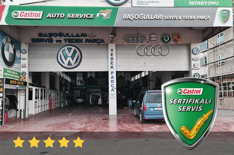 Castrol Auto Service noktaları | Castrol Türkiye