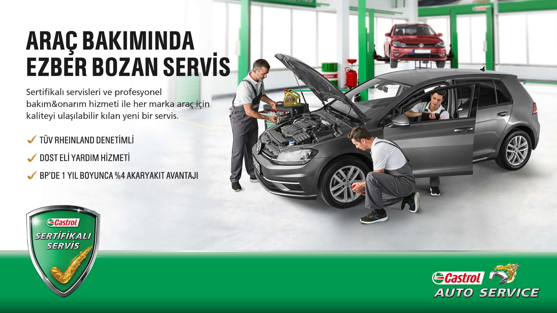 Castrol Auto Service | Castrol Türkiye