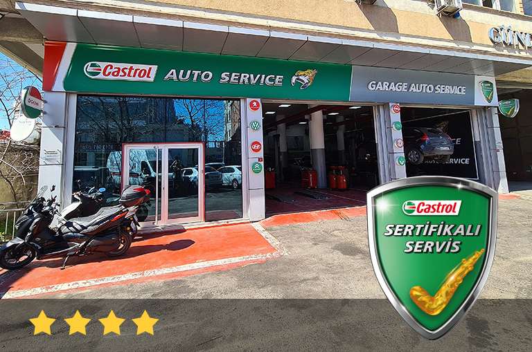 Castrol Auto Service noktaları | Castrol Türkiye