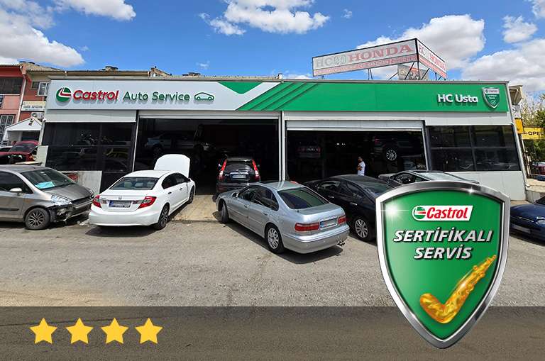 Castrol Auto Service noktaları | Castrol Türkiye
