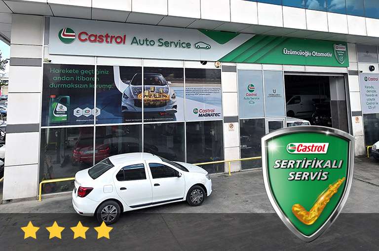 Castrol Auto Service noktaları | Castrol Türkiye