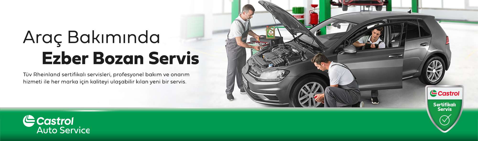 Castrol Auto Service | Castrol Türkiye
