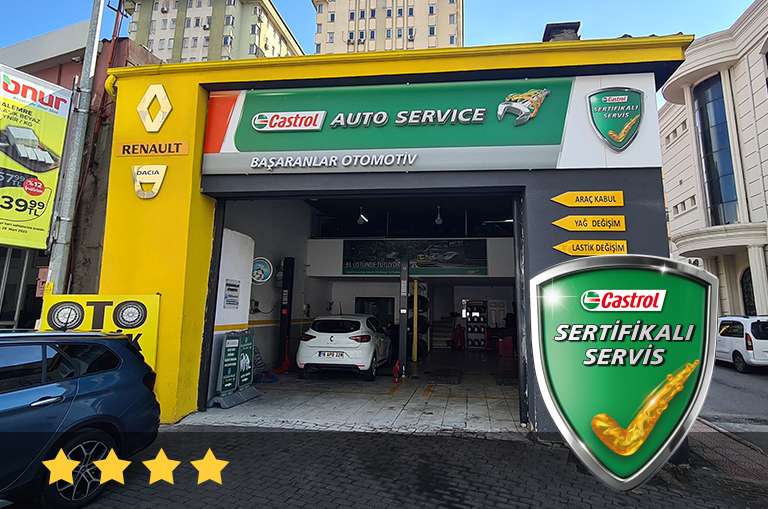 Castrol Auto Service noktaları | Castrol Türkiye