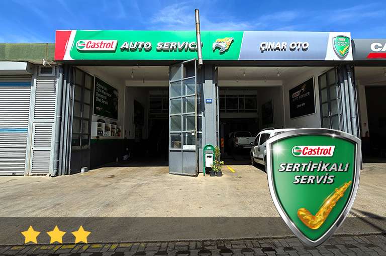 Castrol Auto Service noktaları | Castrol Türkiye