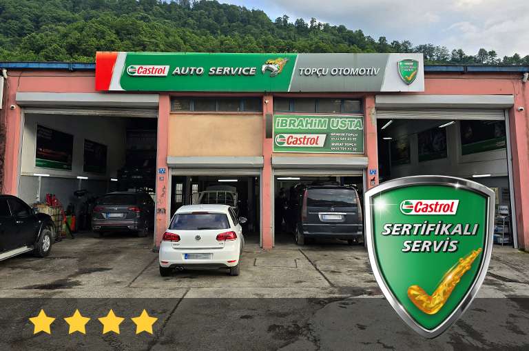 Castrol Auto Service noktaları | Castrol Türkiye