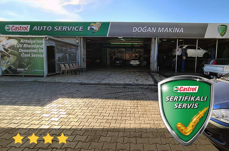 Castrol Auto Service noktaları | Castrol Türkiye