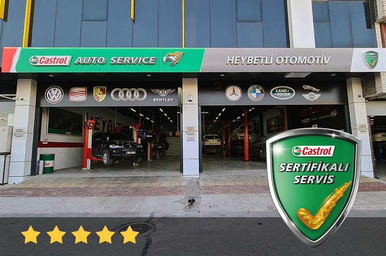 Castrol Auto Service noktaları | Castrol Türkiye