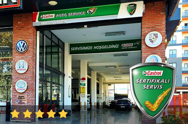Castrol Auto Service noktaları | Castrol Türkiye