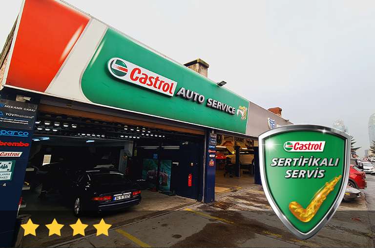 Castrol Auto Service noktaları | Castrol Türkiye