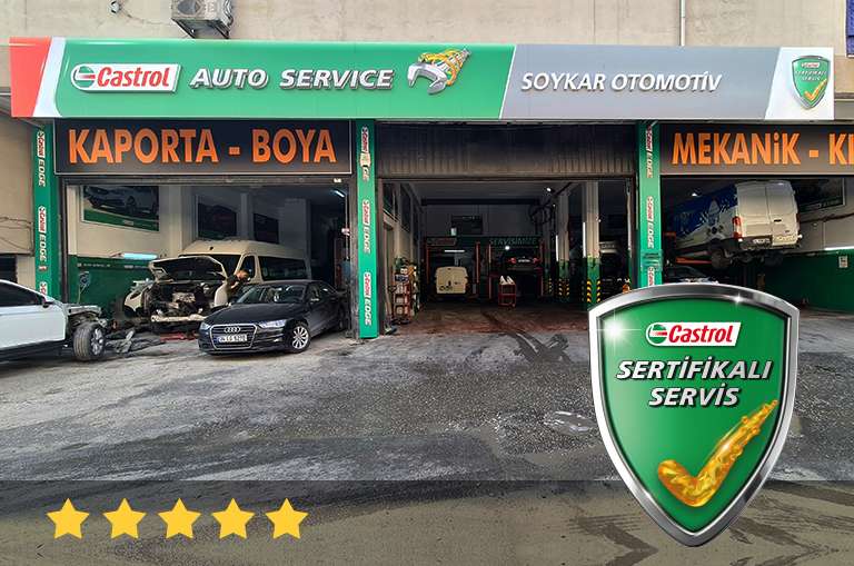 Castrol Auto Service noktaları | Castrol Türkiye