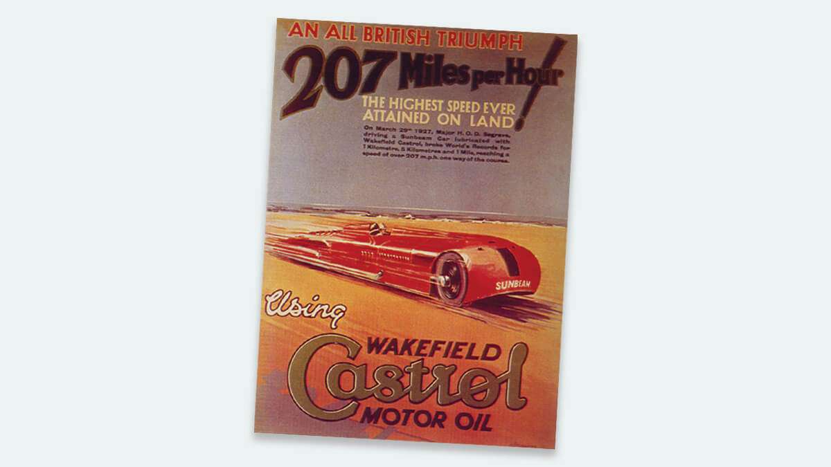 Castrol 125 років | Castrol Україна