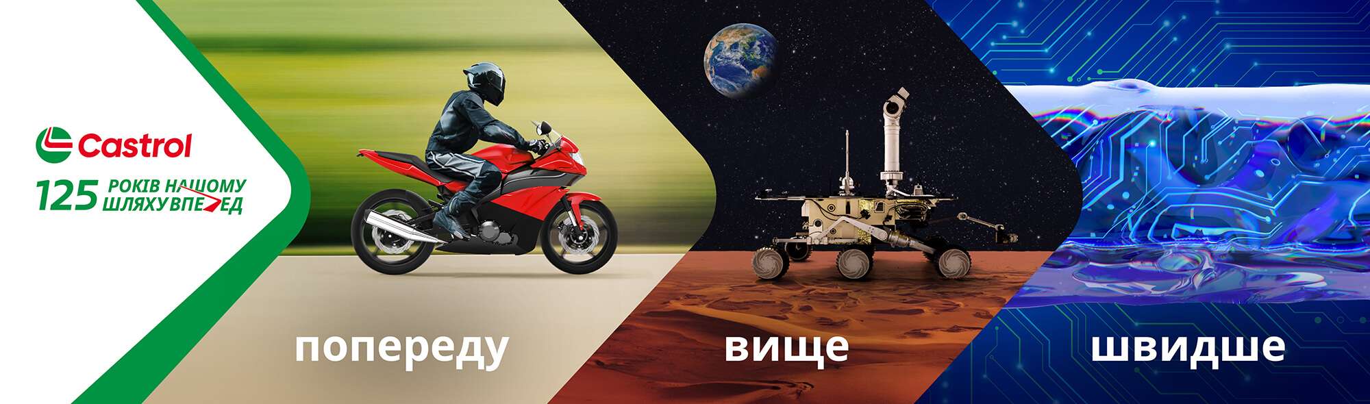 Castrol 125 років | Castrol Україна