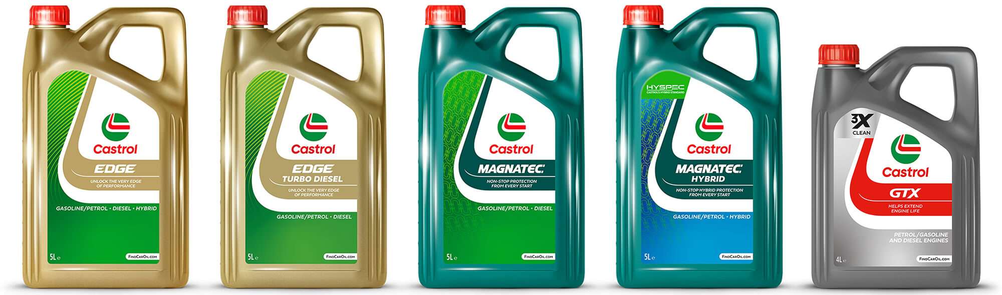 Моторні оливи | Castrol Україна