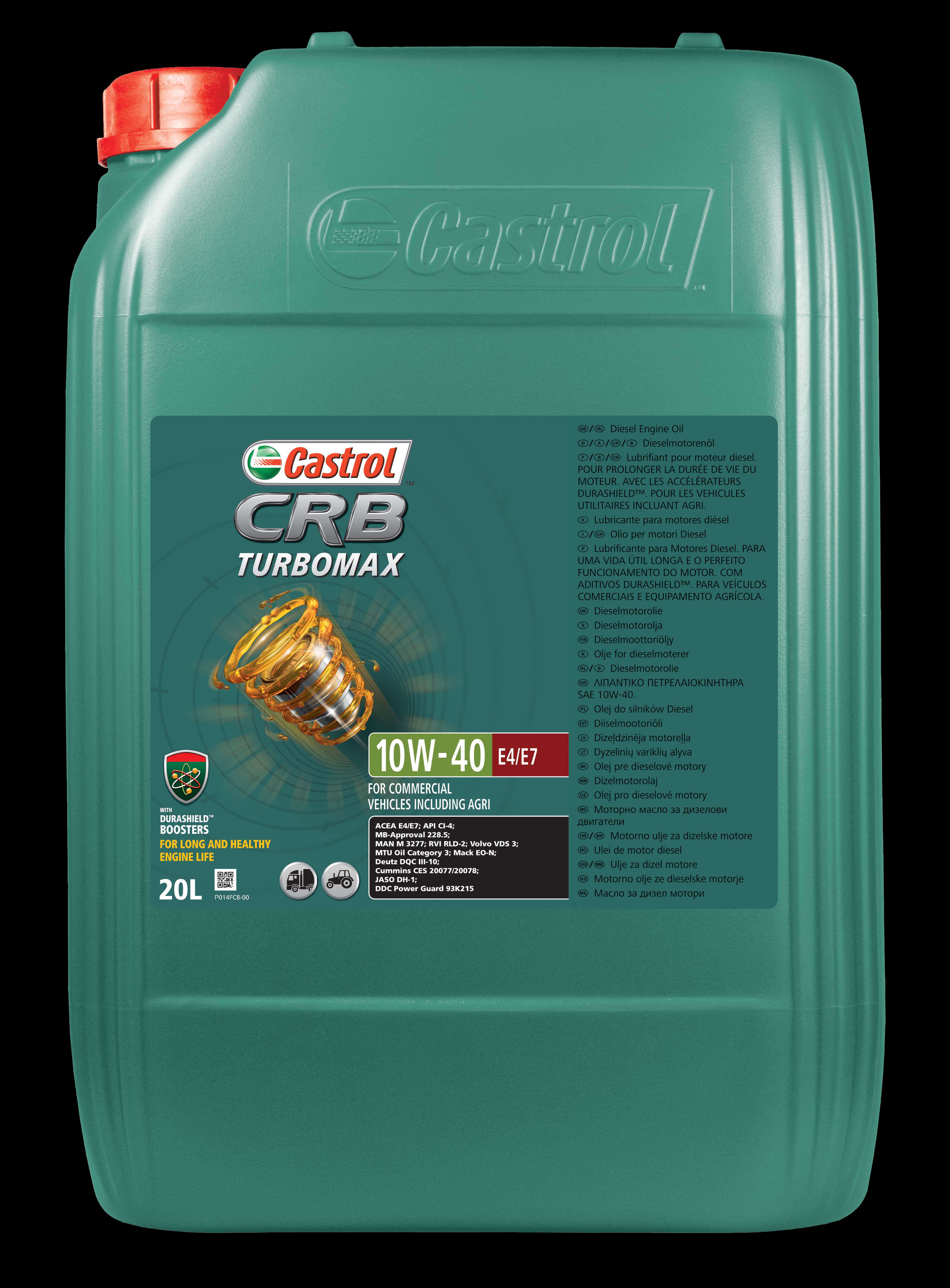 10W-40 комерційний | Castrol Україна