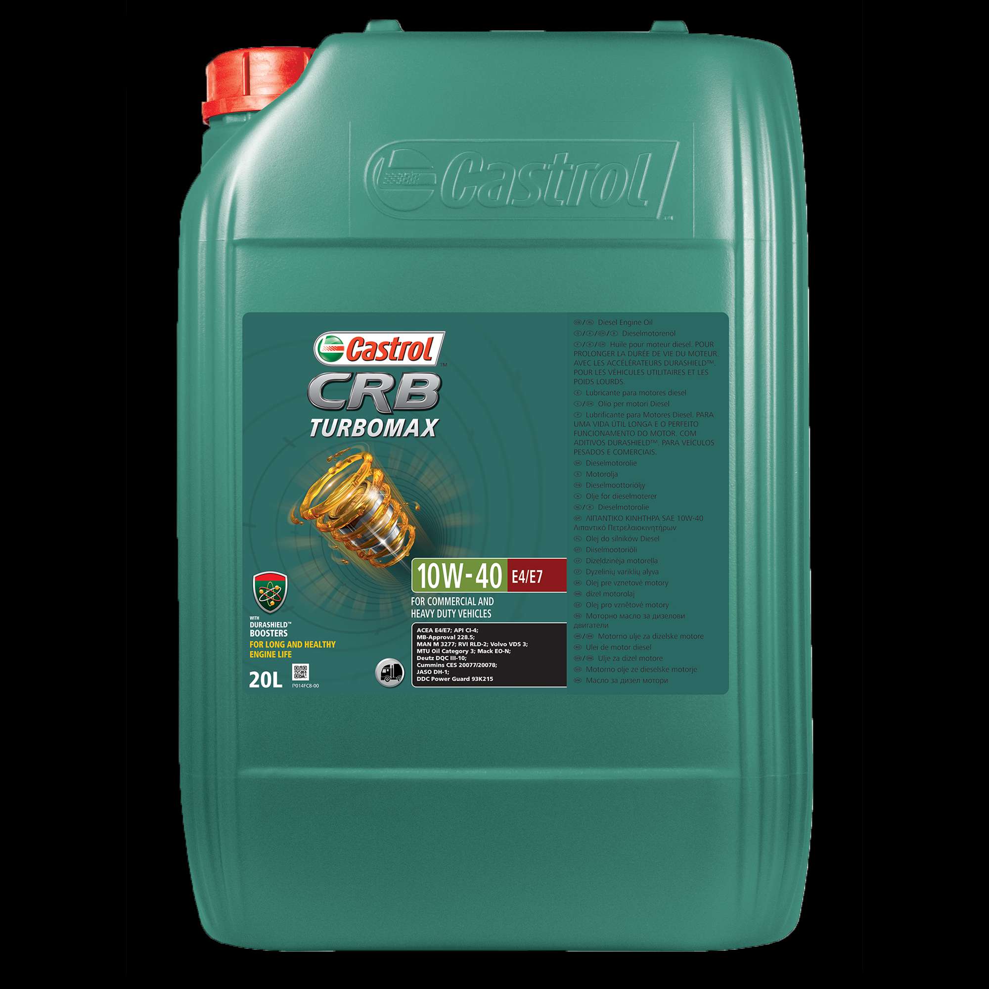 10W-40 комерційний | Castrol Україна