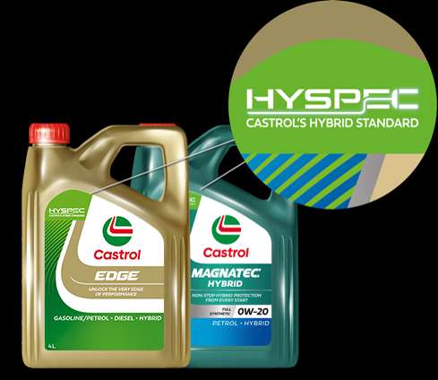 HYSPEC - стандарт Castrol для гібридів | Castrol Україна