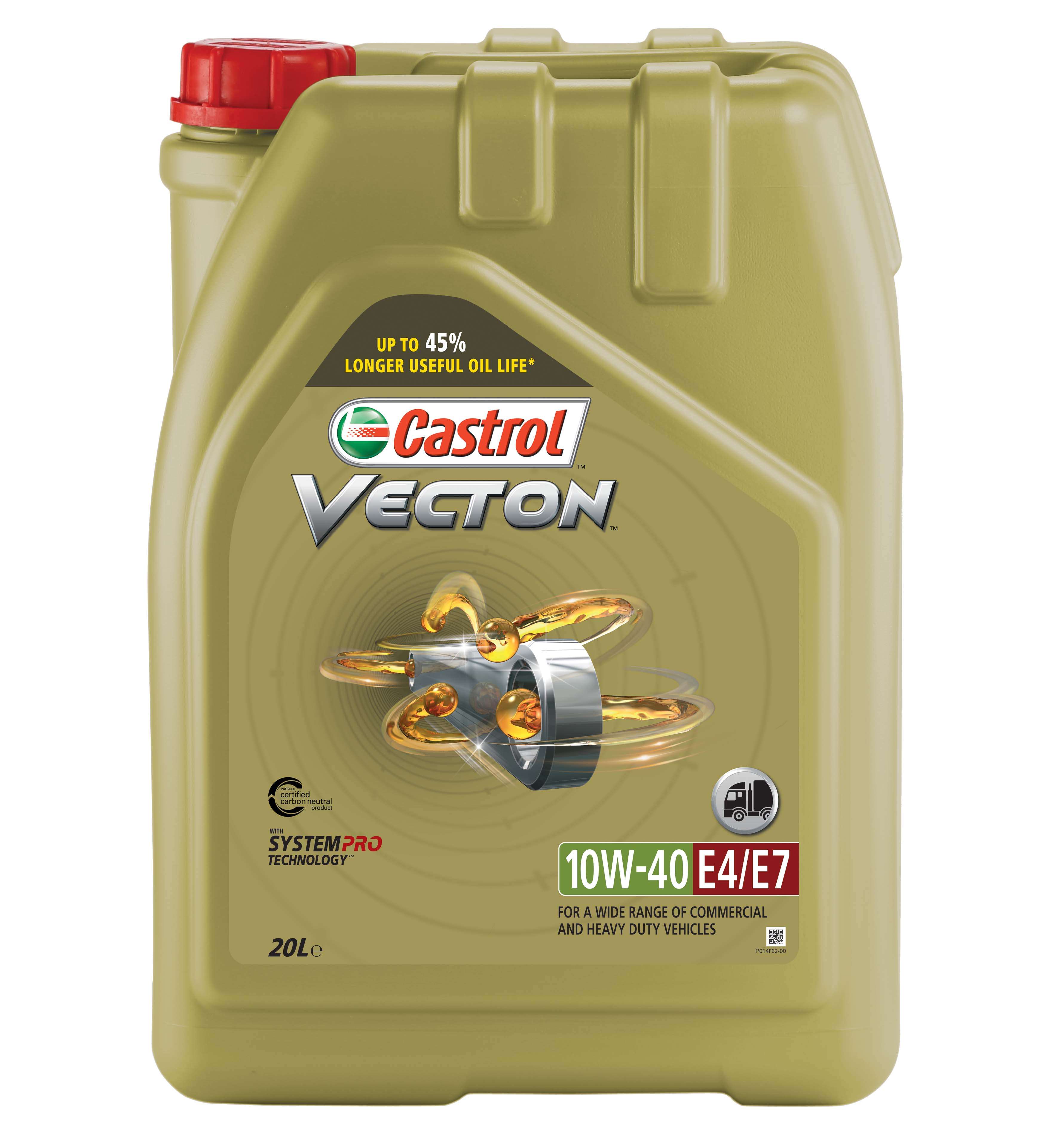 Castrol VECTON | Castrol Україна