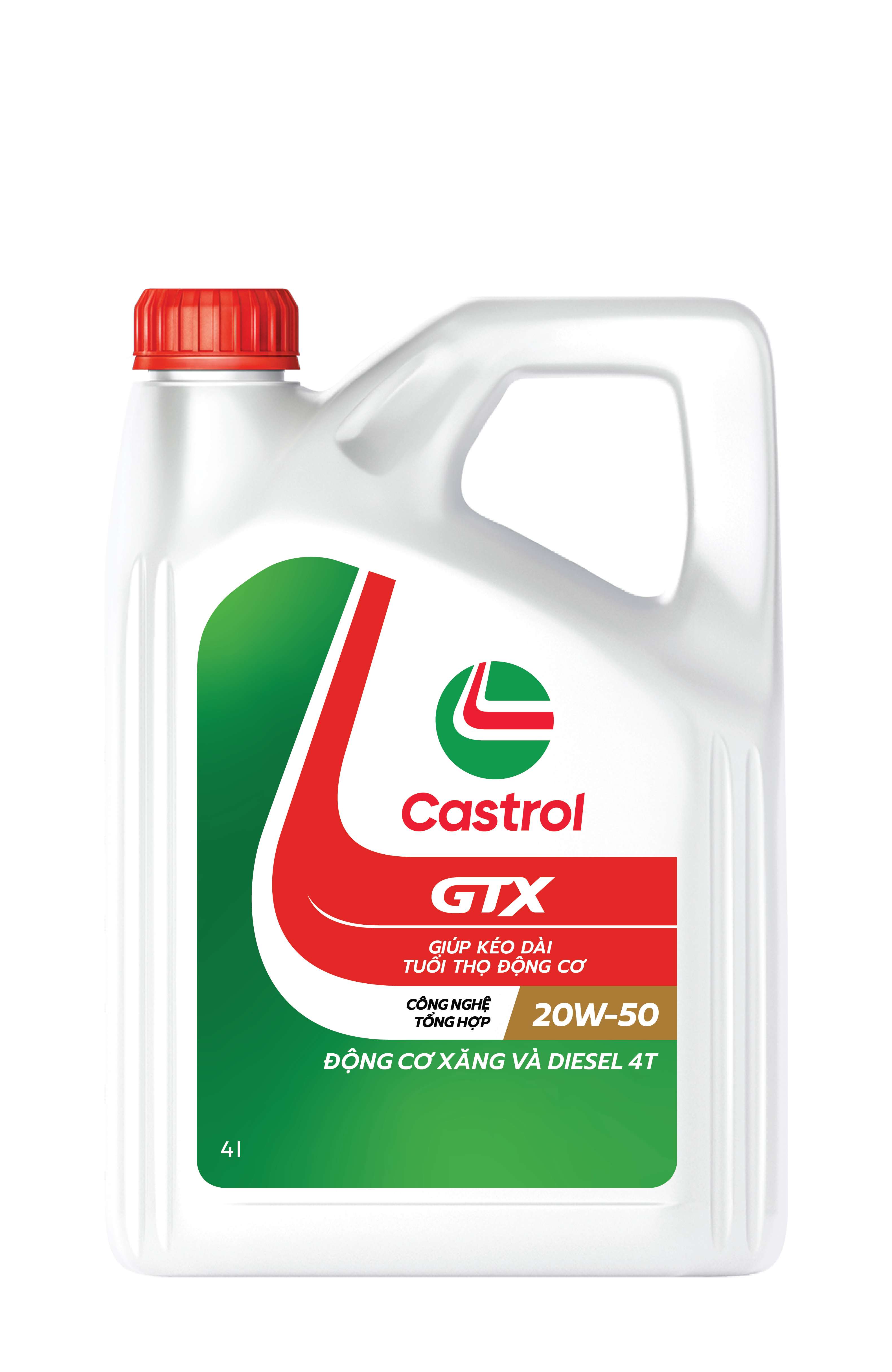 Castrol GTX | Castrol Việt Nam