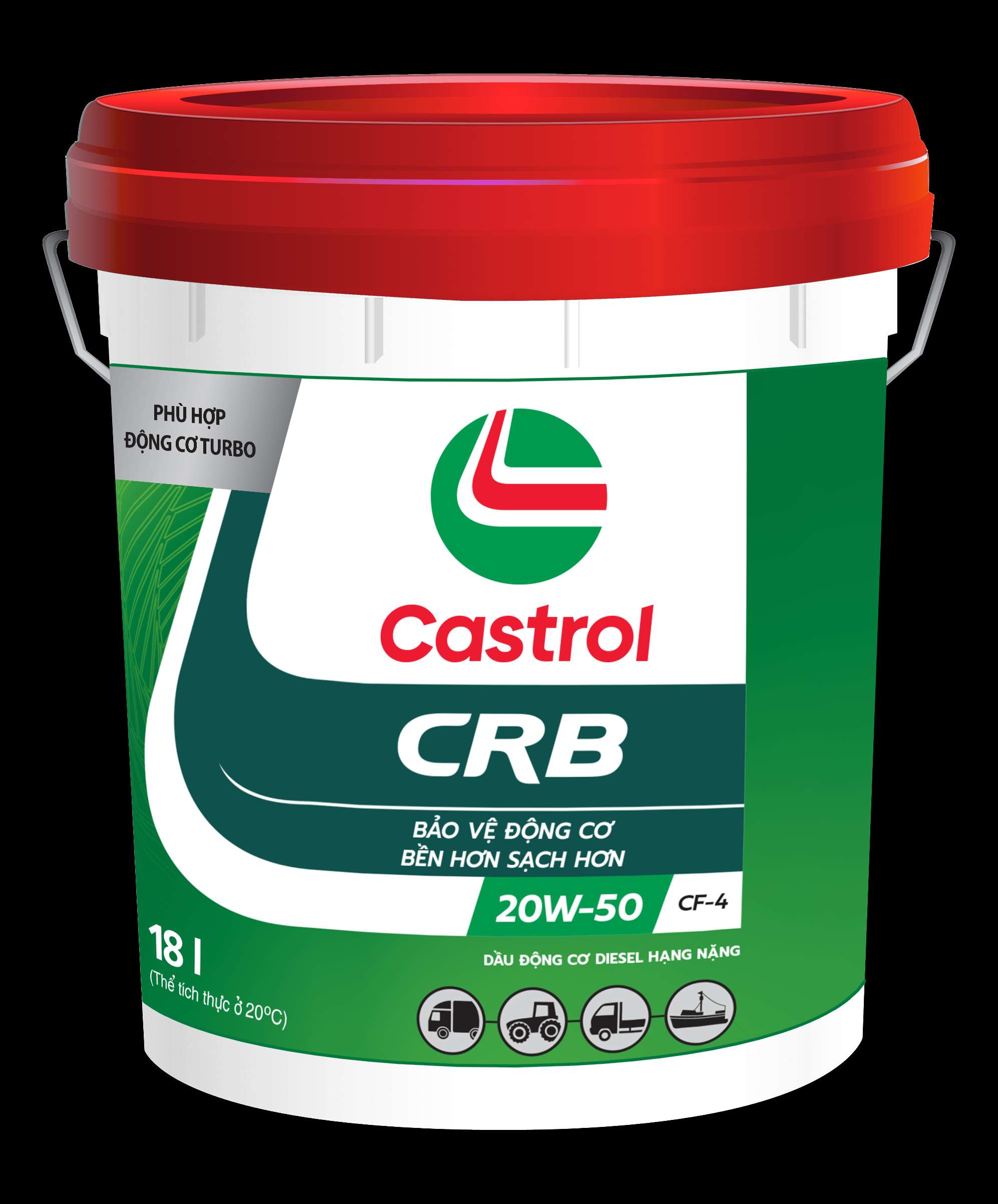 CASTROL CRB | CASTROL VIỆT NAM