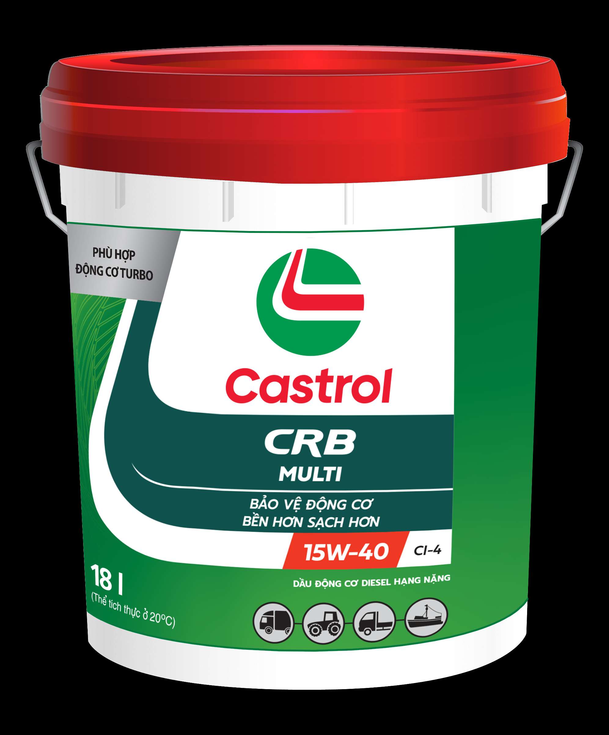 Castrol CRB | Castrol Việt Nam