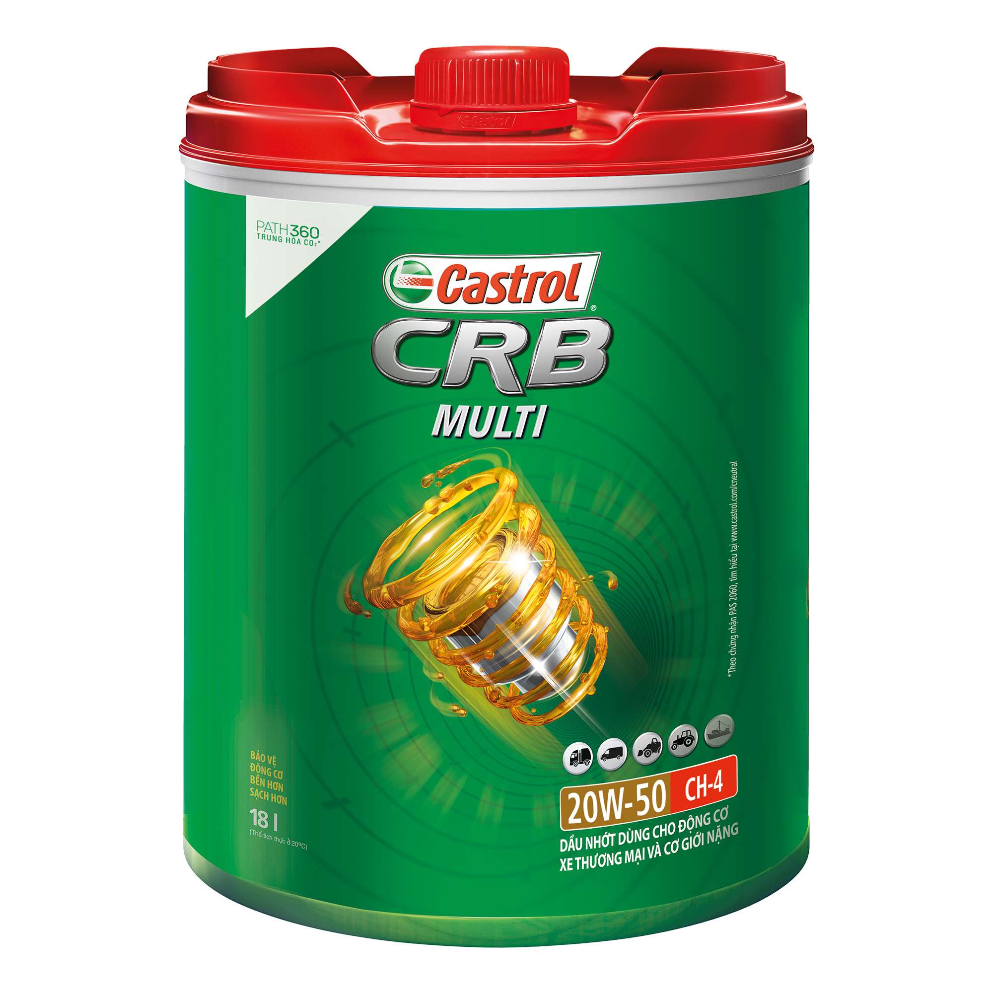 15W-40 thương mại | Castrol Việt Nam
