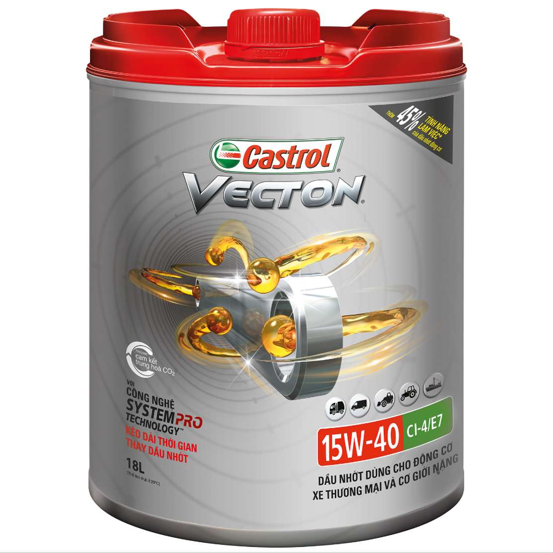 Castrol VECTON | Castrol Việt Nam