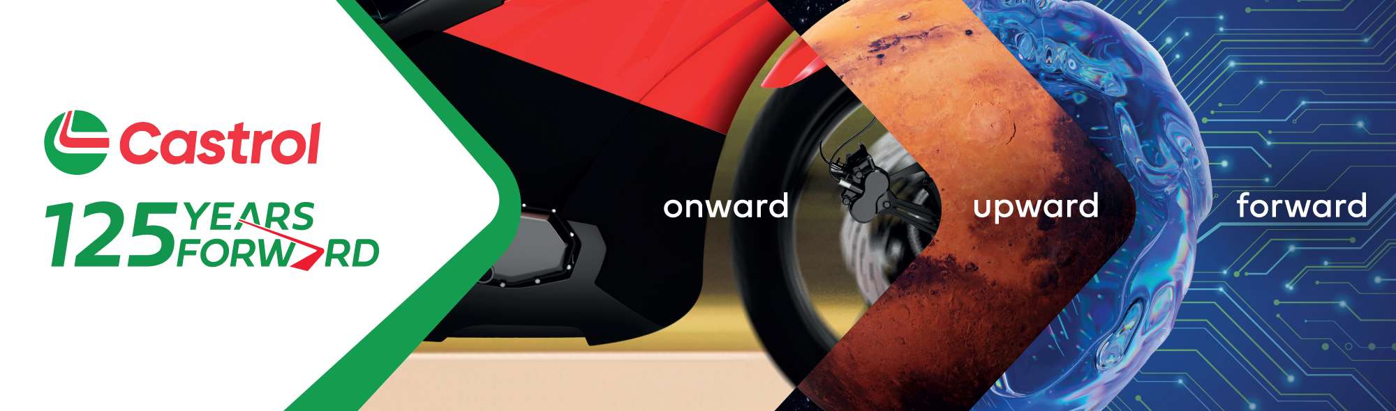 Castrol Heritage - 125 Years Forwards | 嘉实多中国