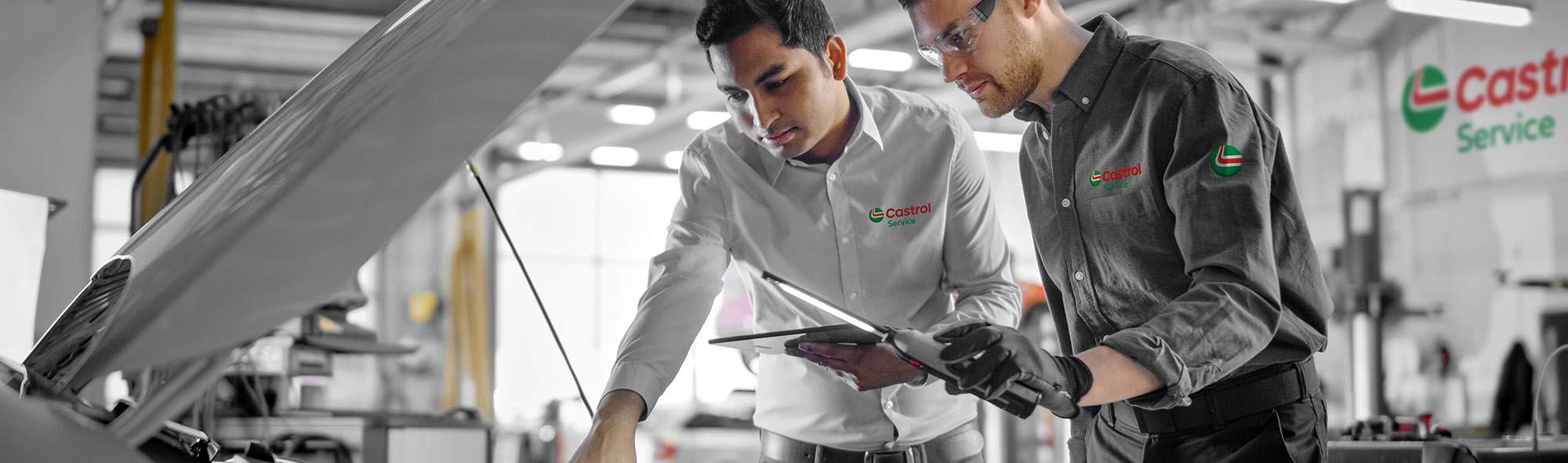 Car Servicing & MOT | Automotive Workshops | CASTROL UK & IRELAND