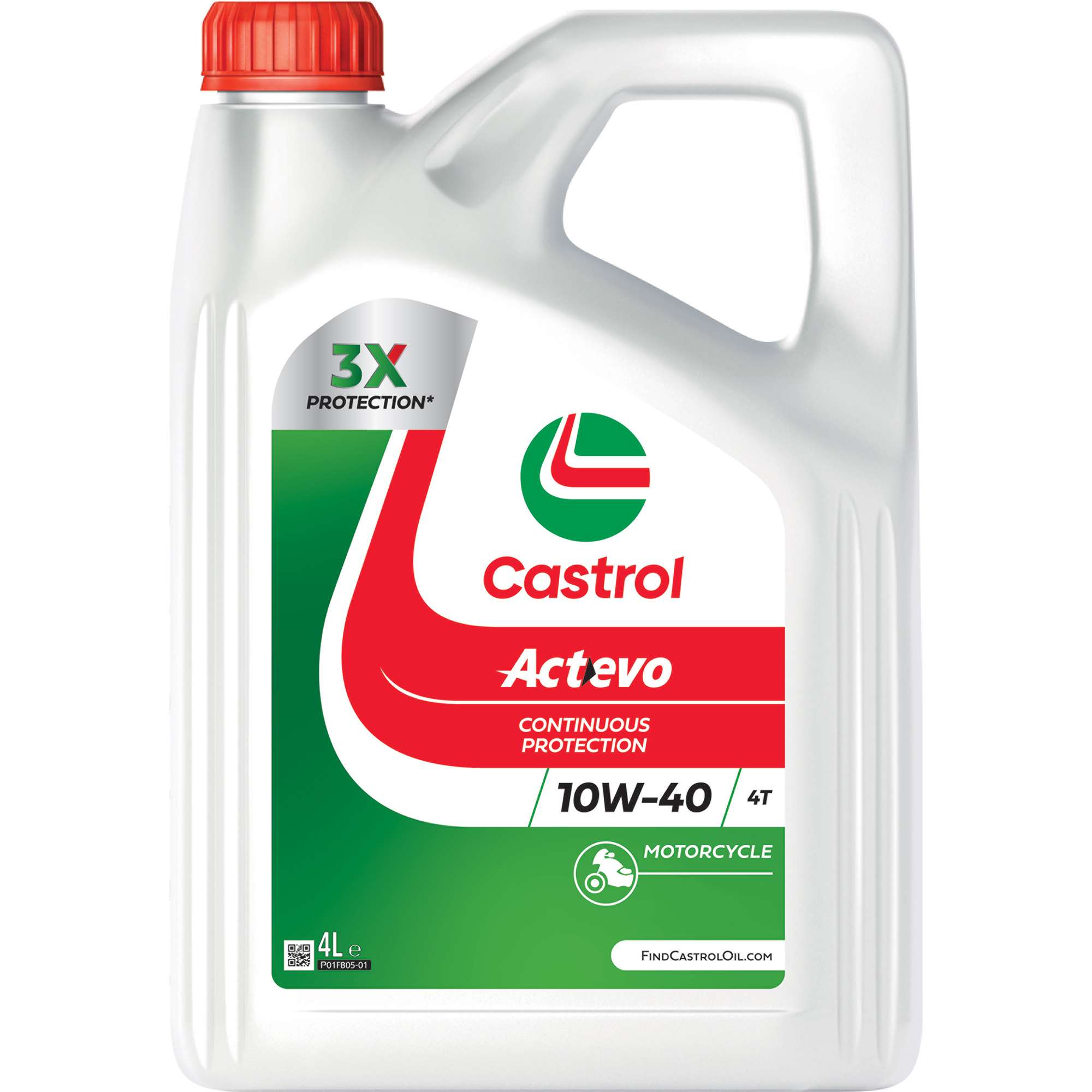 Motocyklový motorový olej Castrol Activ | Castrol Slovensko