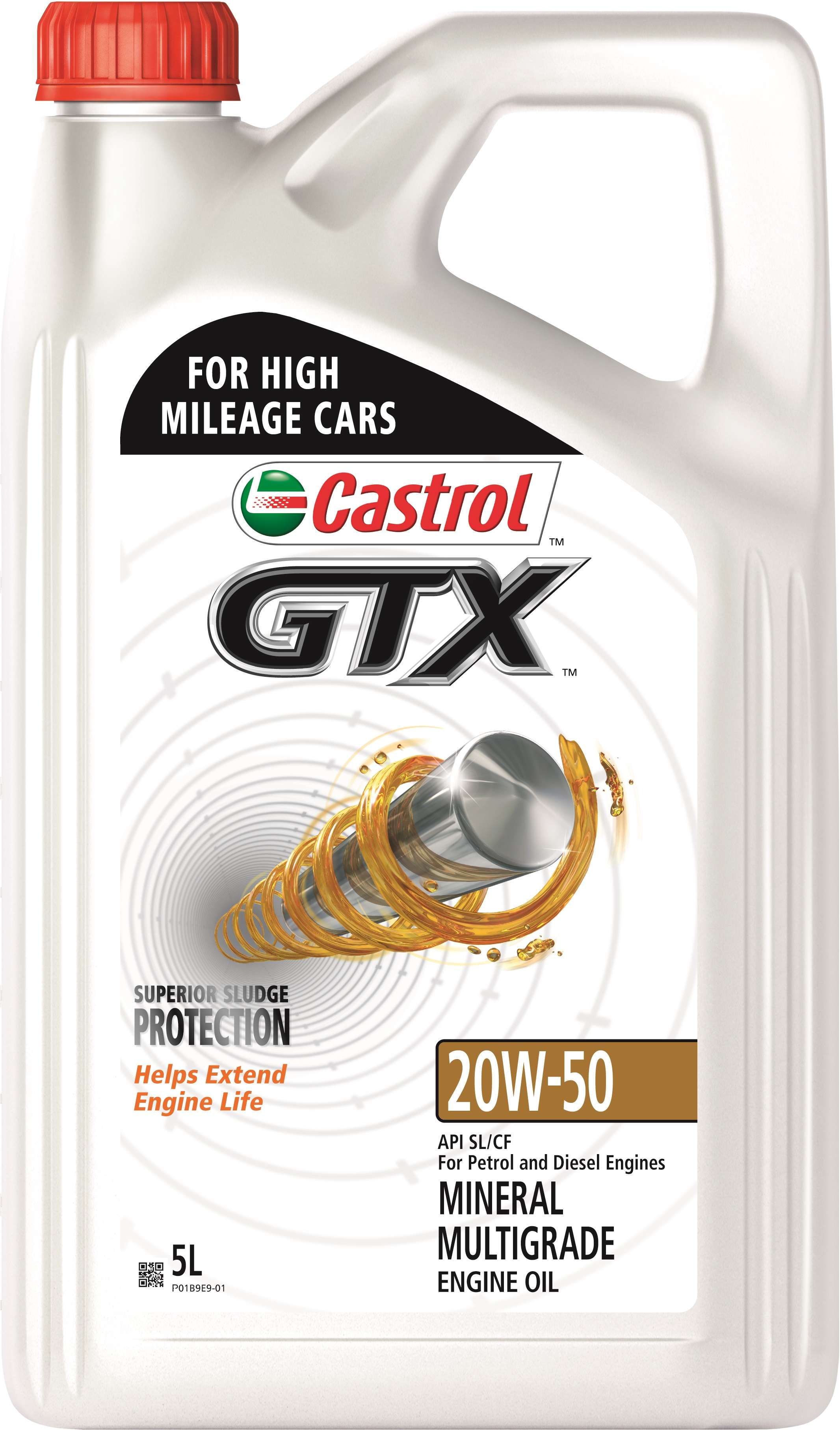 Castrol GTX | Southern African Region
