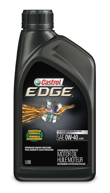 CASTROL EDGE EURO | WELCOME | CASTROL CANADA - ENGLISH
