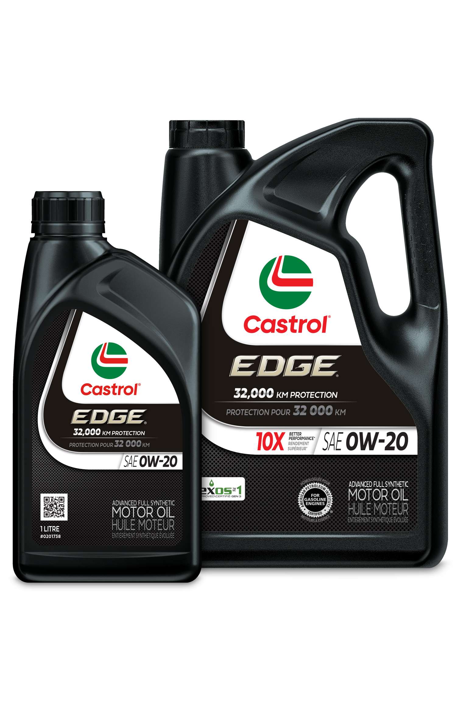 Castrol Edge Ow 20 Advanced Full Synthetic Motor Oil - Infoupdate.org
