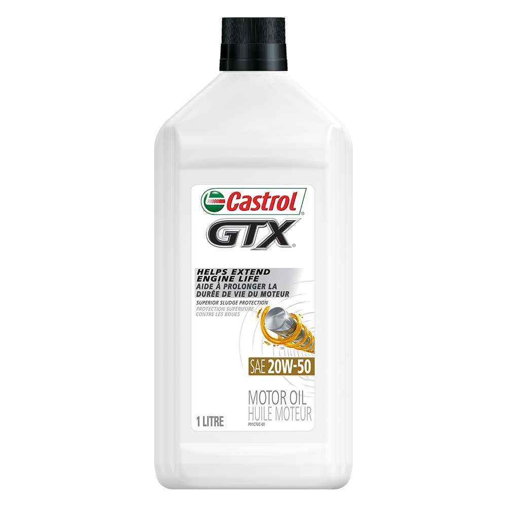 20W-50 | WELCOME | CASTROL CANADA - ENGLISH