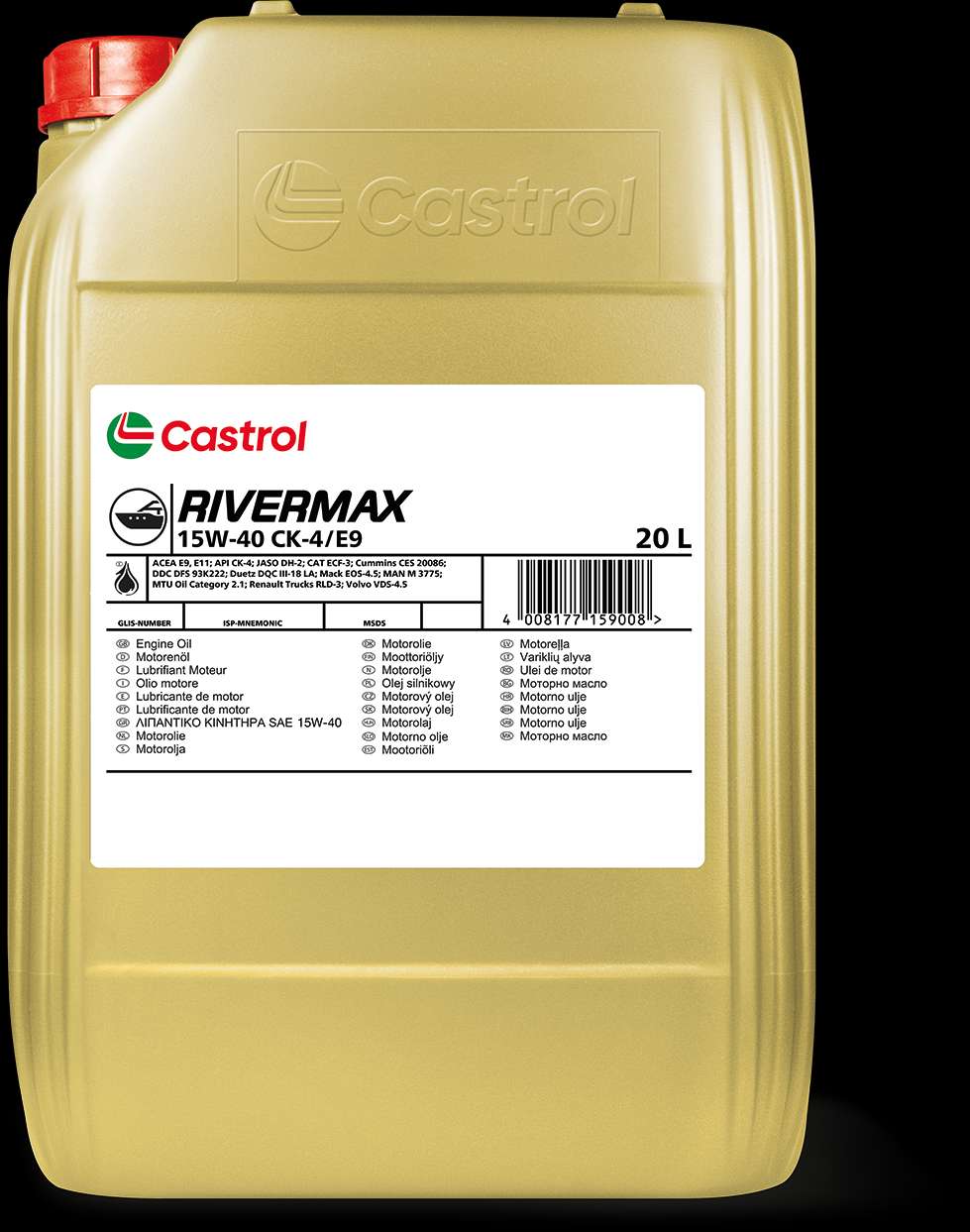 Le nouveau lubrifiant Castrol Rivermax offre une protection de pointe pour les moteurs diesel ...