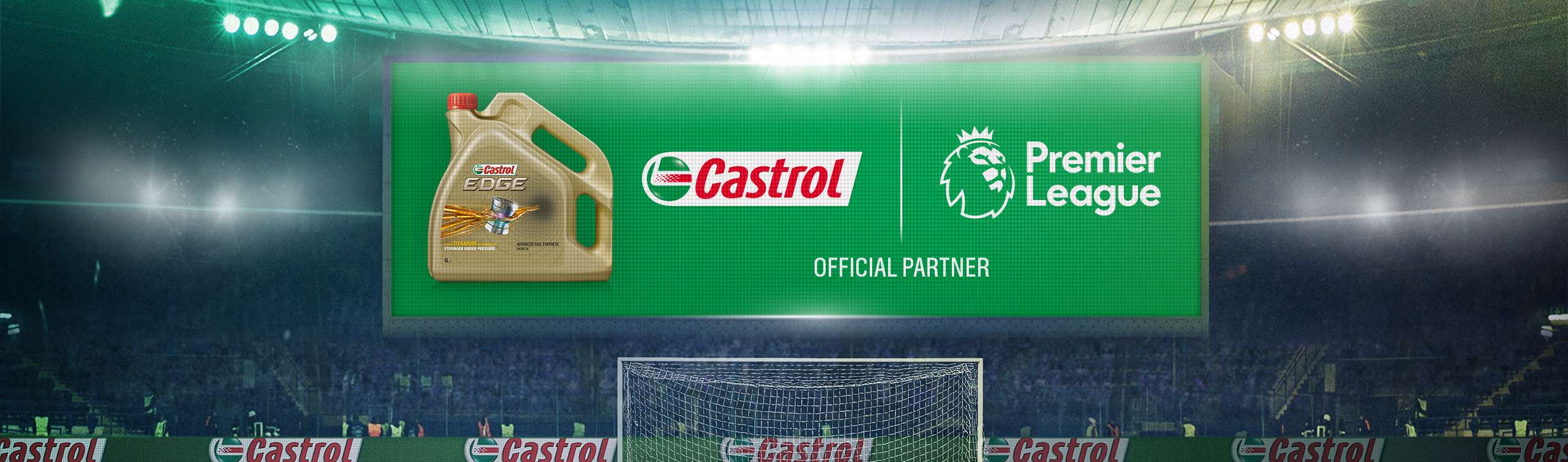 Castrol sponsorship of the Premier League | Castrol UK & Ireland