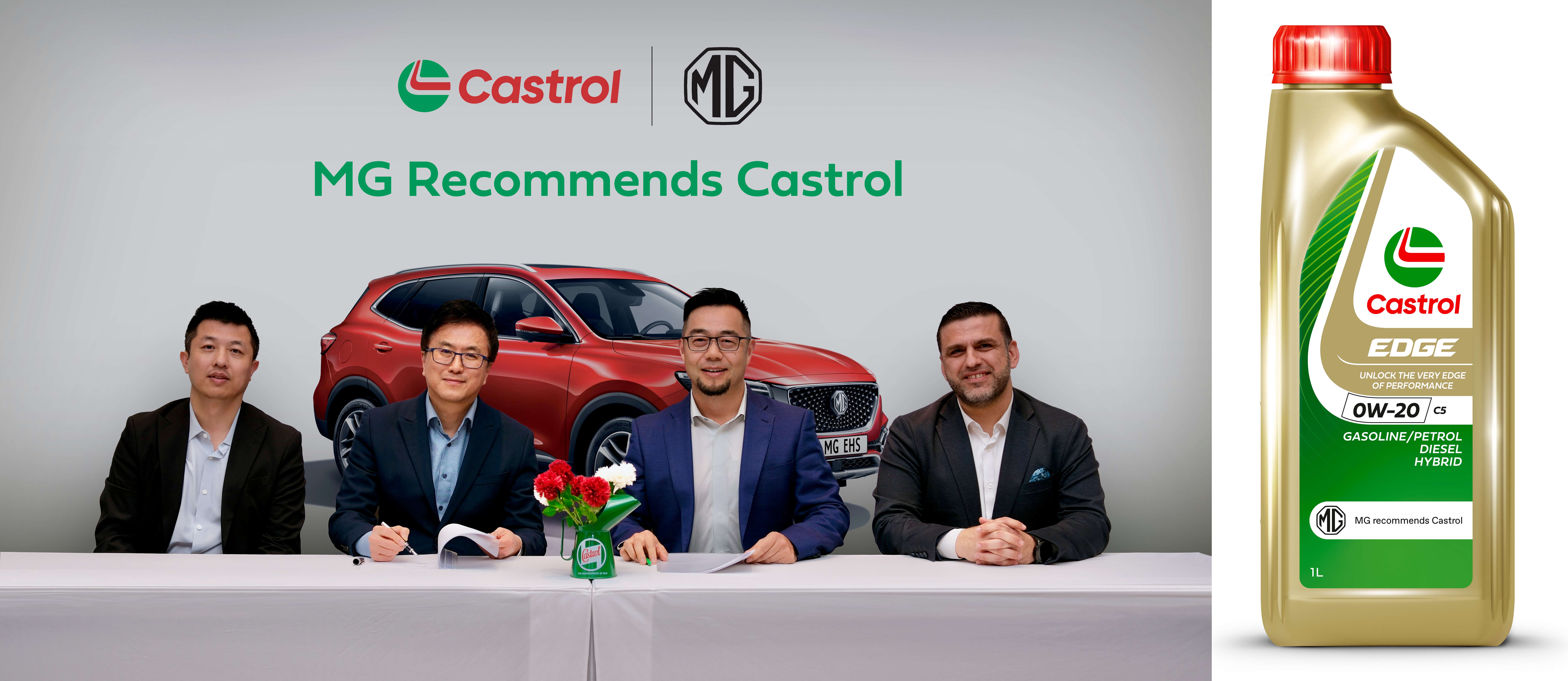 SAIC MOTOR AND CASTROL ANNOUNCE STRATEGIC AGREEMENT UNVEILING NEW CO ...
