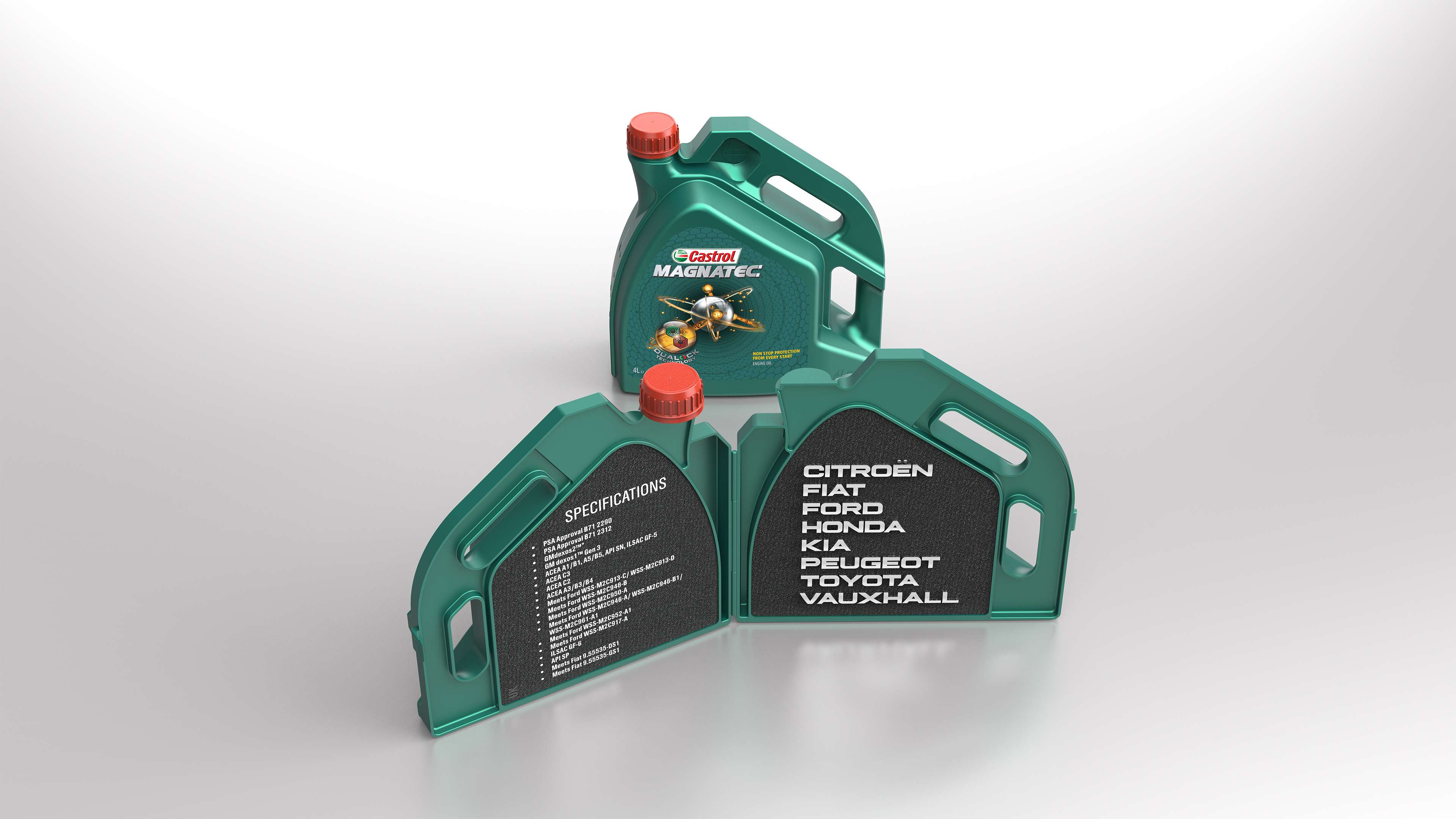 New Castrol MAGNATEC marketing campaign highlights | Castrol UK & Ireland