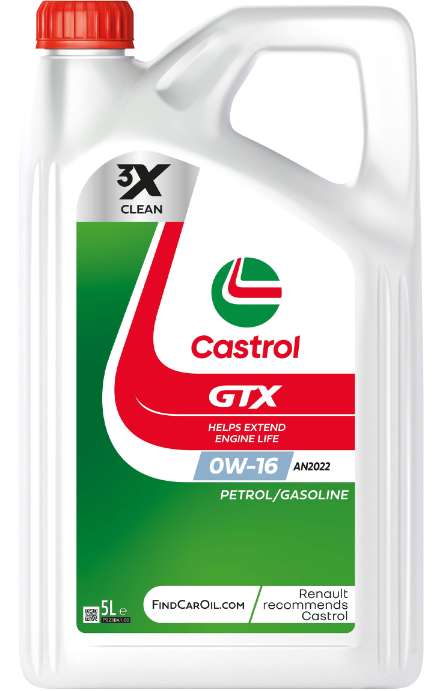 Catrol GTX Renault | Castrol UK & Ireland