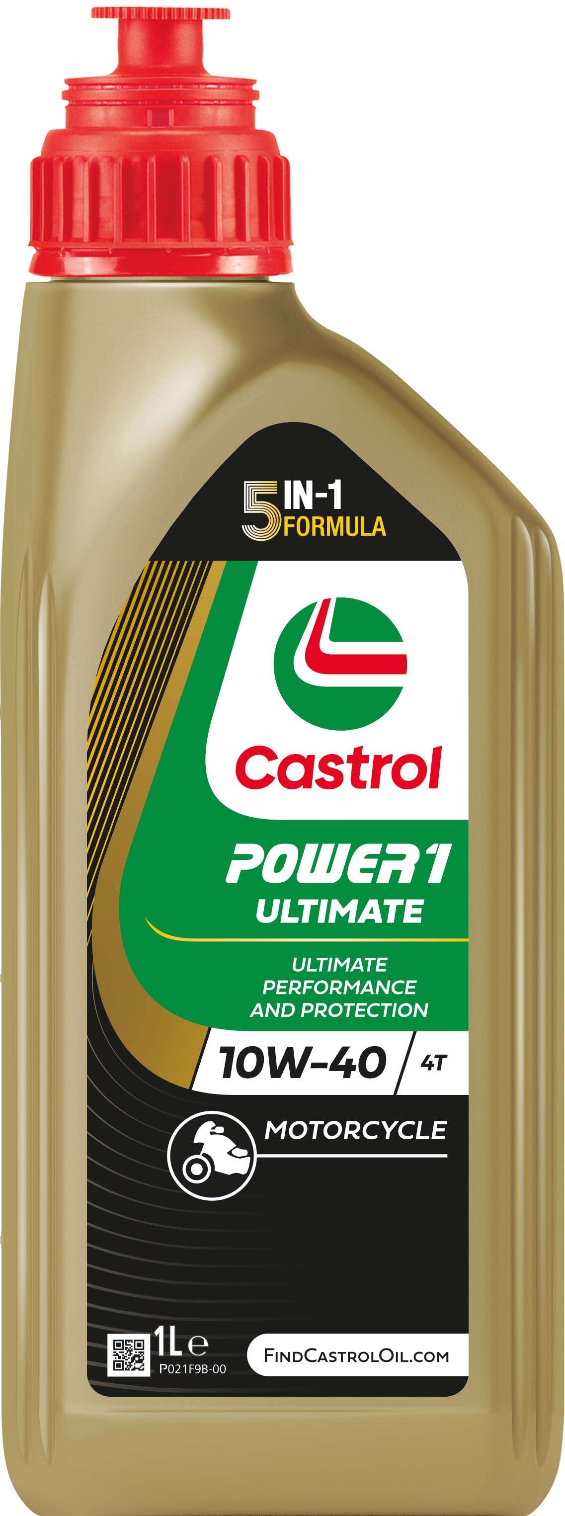 Castrol introduces new POWER1 ULTIMATE motorcycle lubricant range with ...