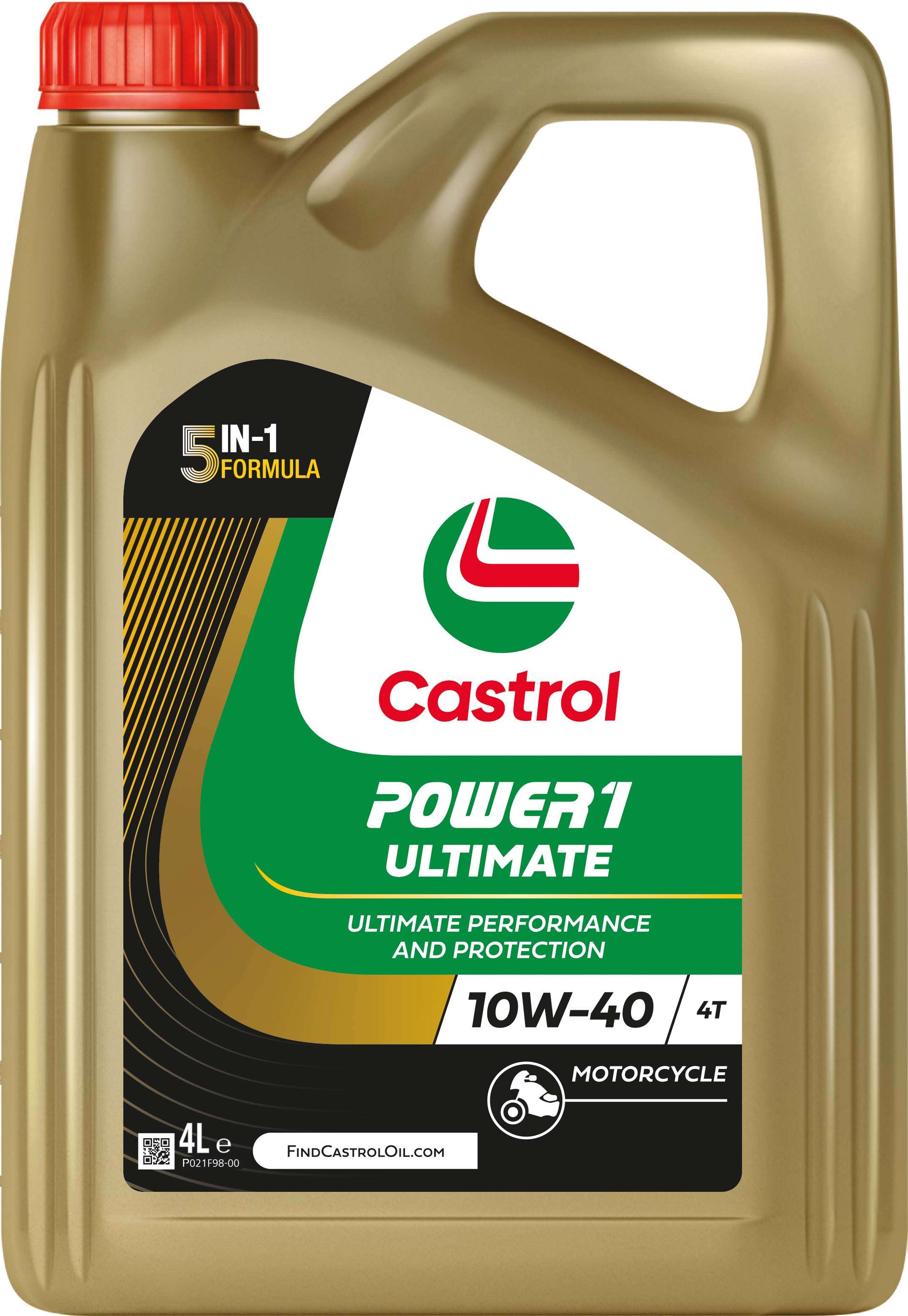 Castrol introduces new POWER1 ULTIMATE motorcycle lubricant range with 5-in-1 formula | Castrol ...