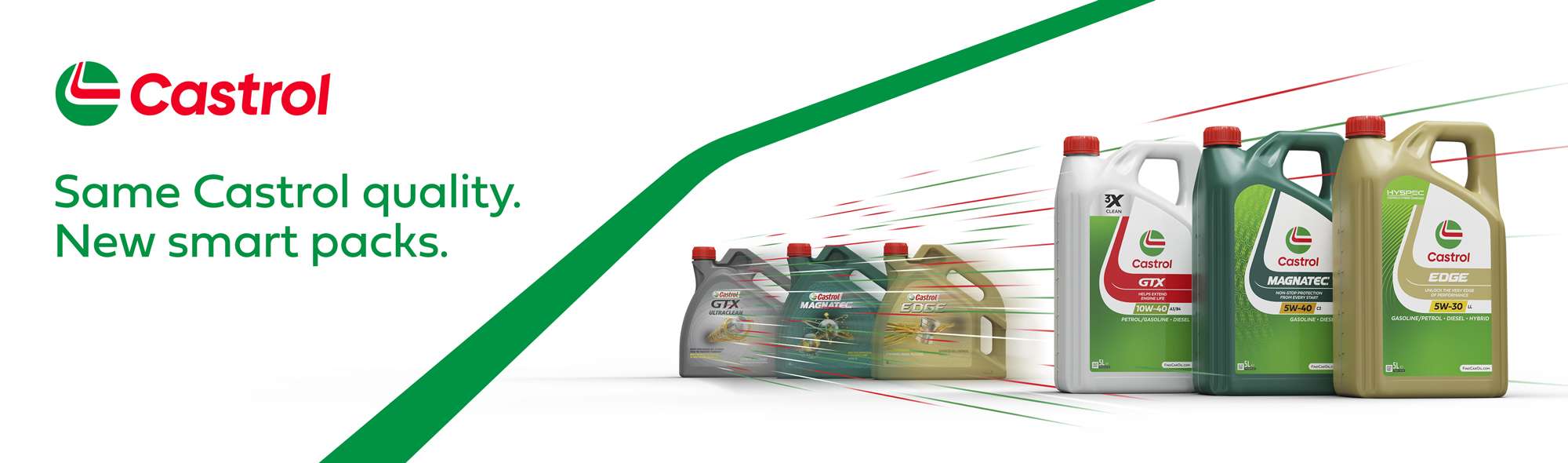 CASTROL NEXT GENERATION PACKAGING | CASTROL UK & IRELAND