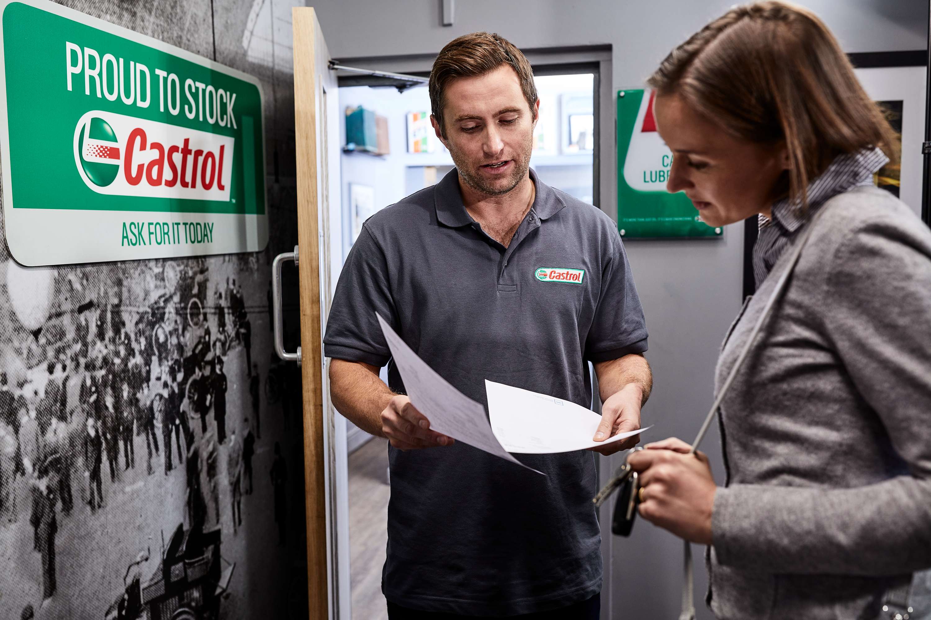 CASTROL SURVEY: | CASTROL UK & IRELAND